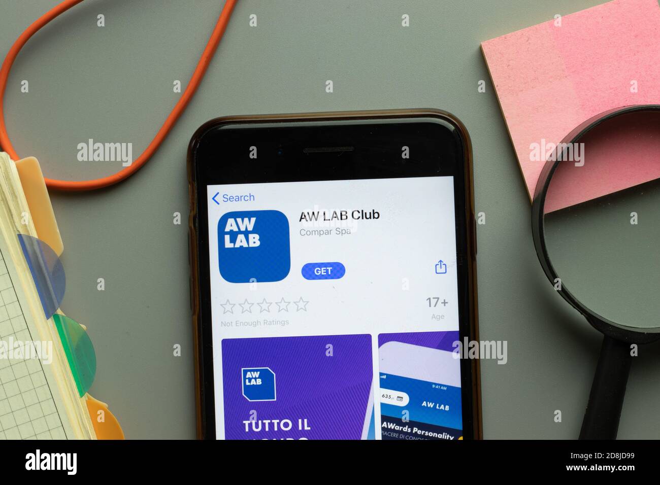 Aw logo hi-res stock photography and images - Alamy