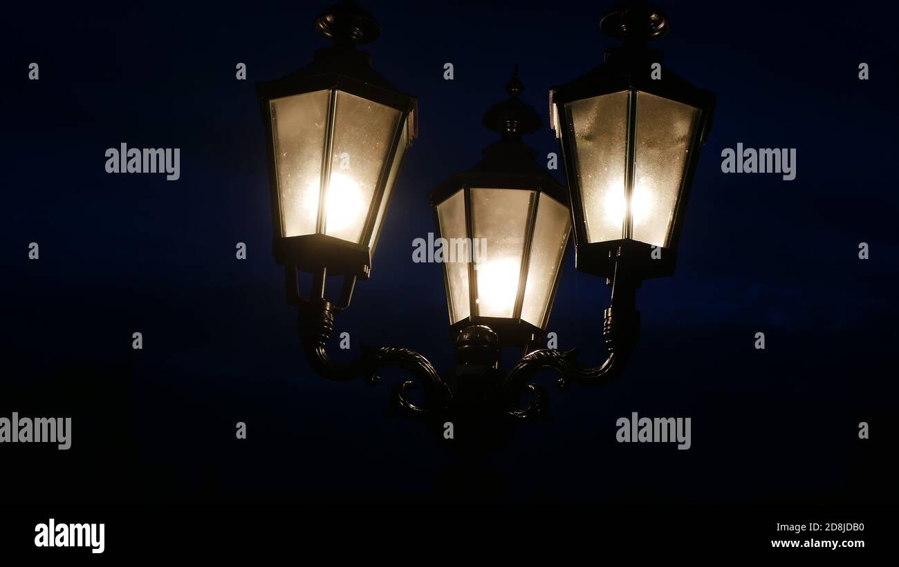 Old fashioned lanterns hi-res stock photography and images - Alamy