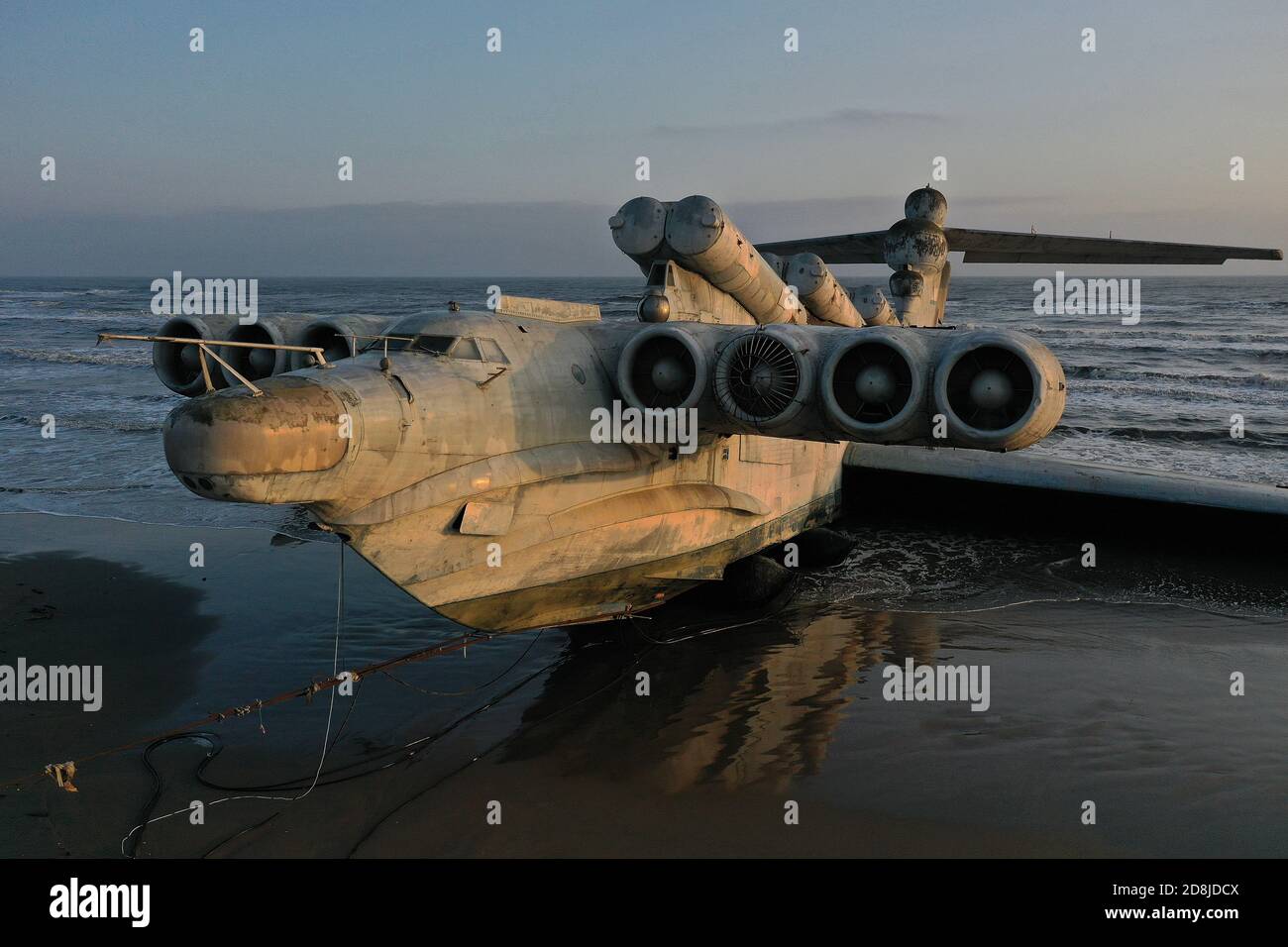 Lun Class Ekranoplan High Resolution Stock Photography and Images - Alamy
