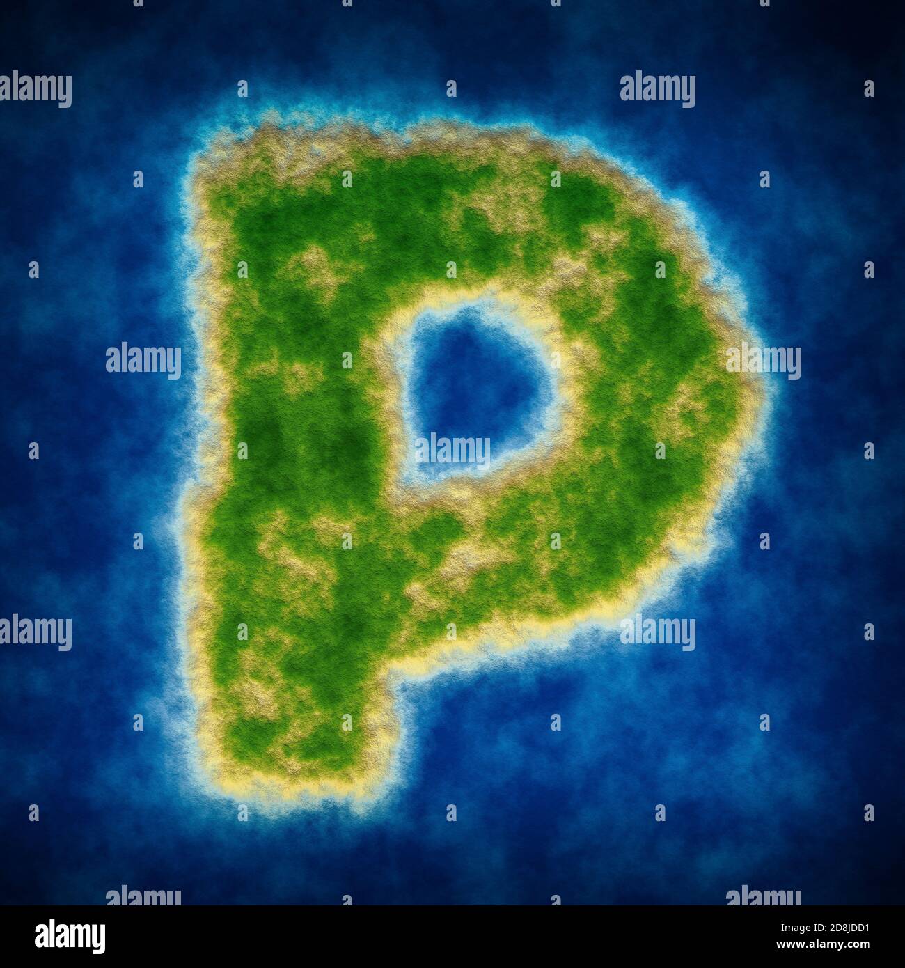 P p island hi-res stock photography and images - Alamy