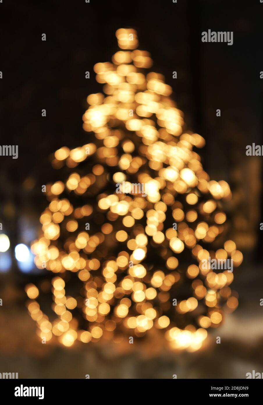 Soft christmas lights hi-res stock photography and images - Alamy