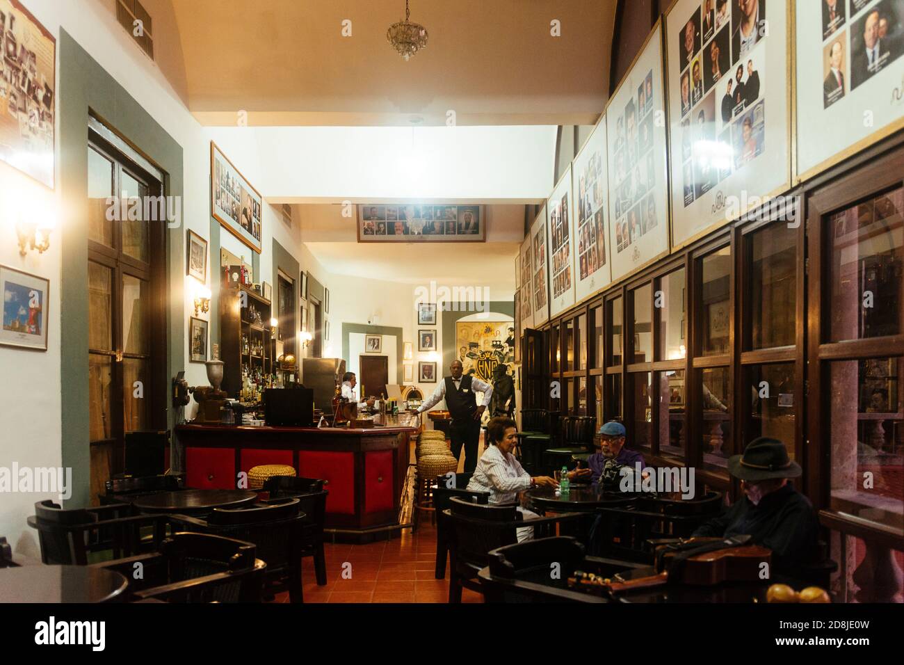 Historic bar at the museum hi-res stock photography and images - Alamy