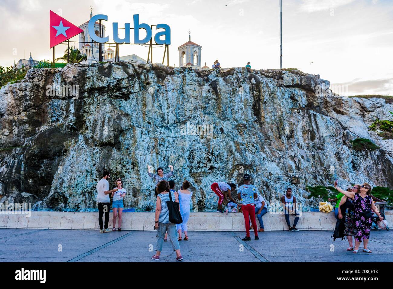 Caribbean road sign hi-res stock photography and images - Alamy