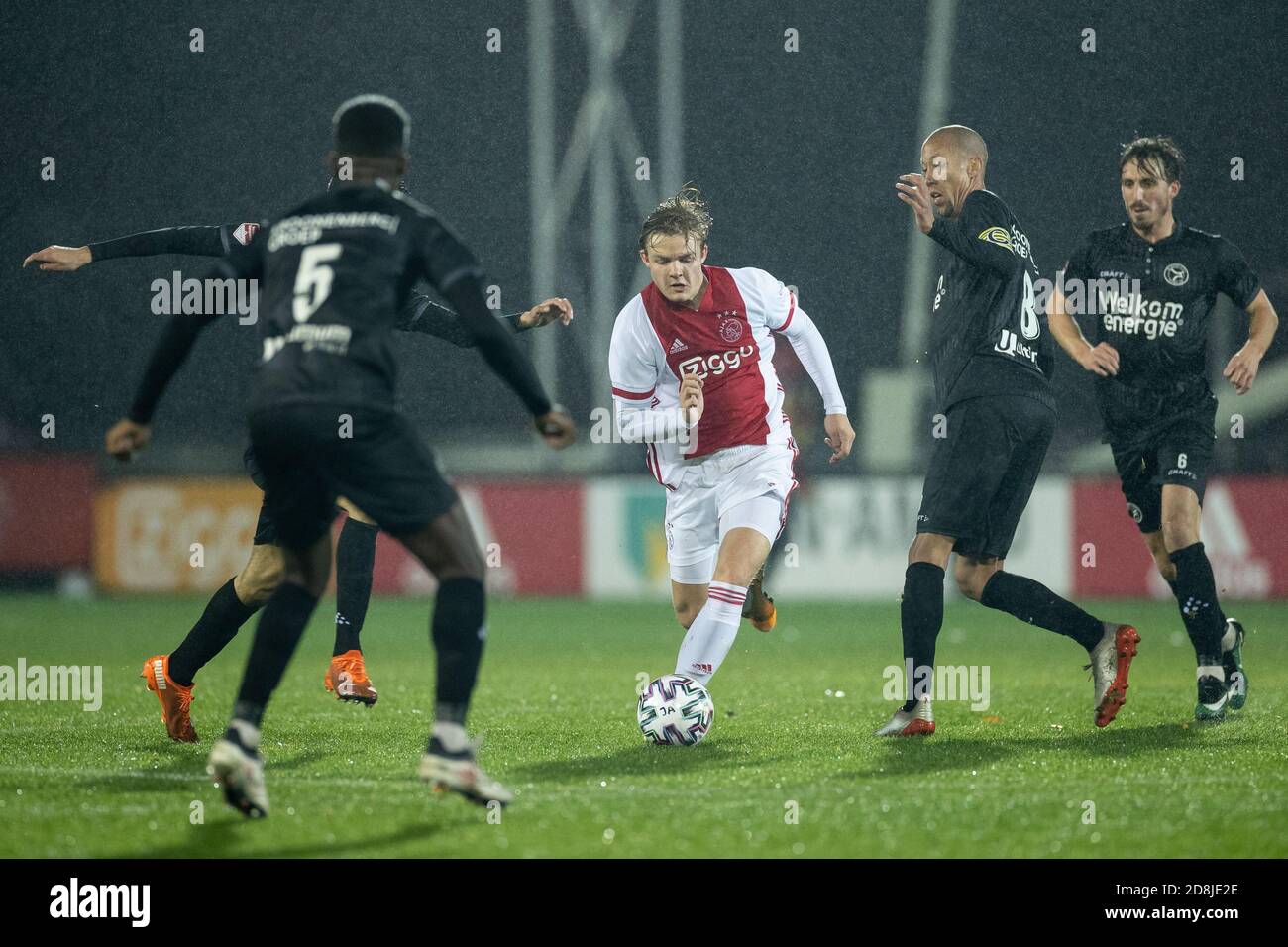 Amsterdam, Netherlands. 30th Oct, 2020. AMSTERDAM, 30-10-2020, stadium ...