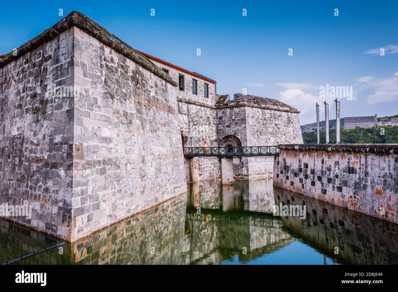 Castillo de la Real Fuerza is a bastion fort on the western side of the ...