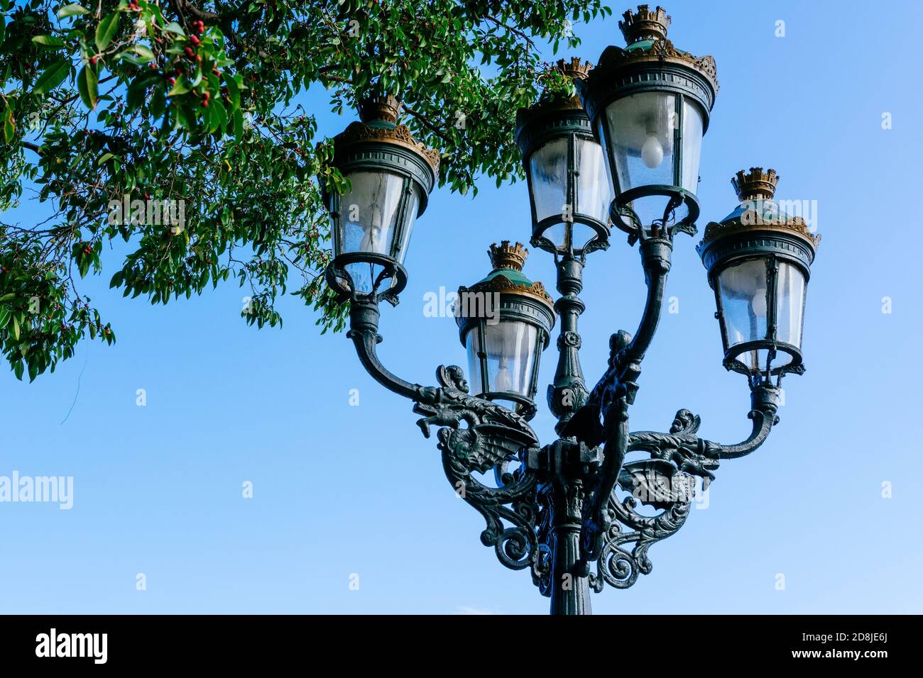 Typical street lamp of Havana. La Habana - La Havana, Cuba, Latin ...