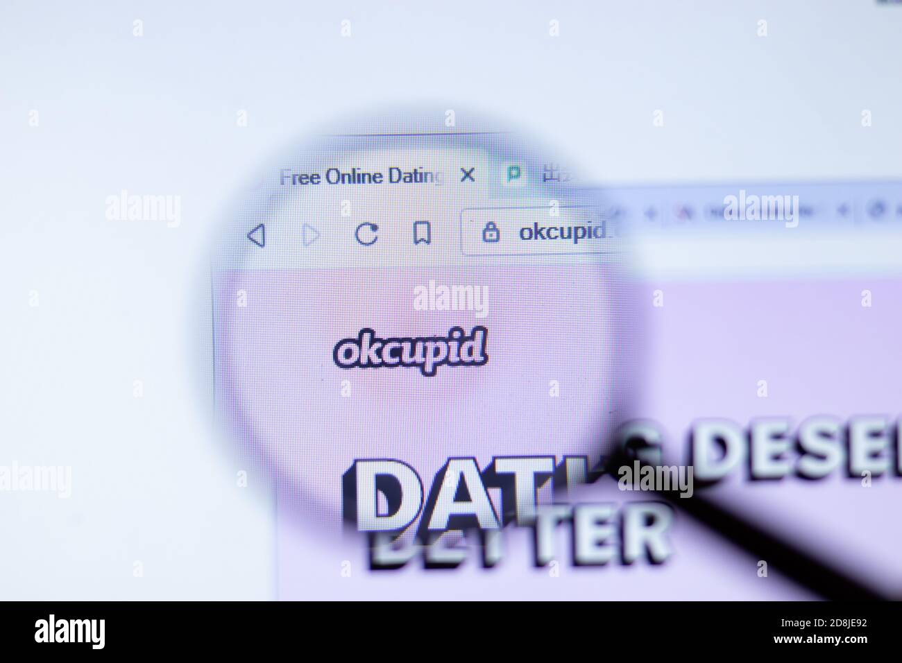 Logo okcupid hi-res stock photography and images - Alamy