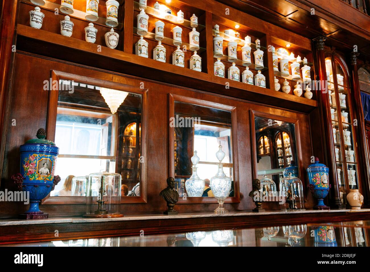 Pharmacy Taquechel. This townhouse was adapted in 1898 into a pharmacy ...