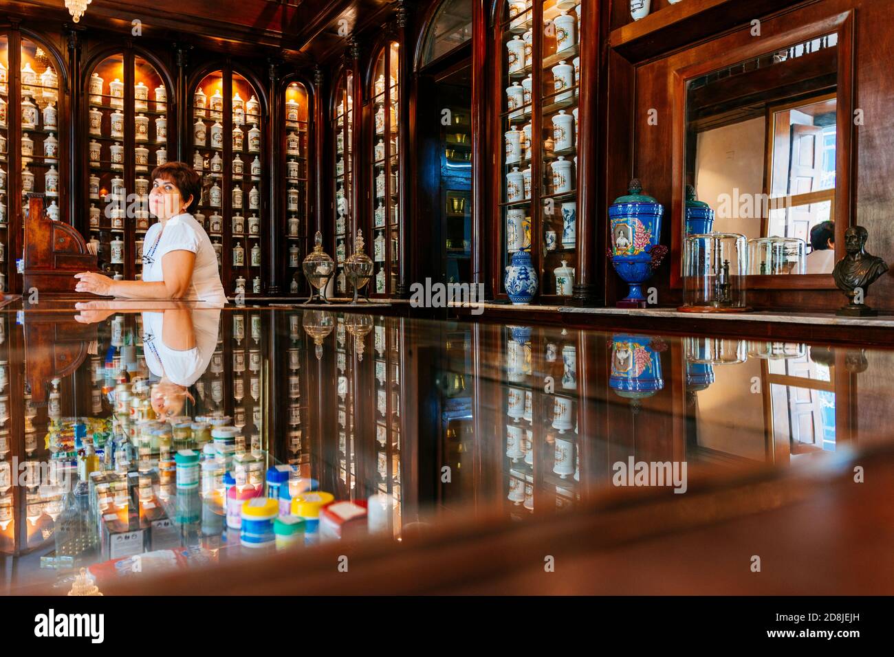 Pharmacy Taquechel. This townhouse was adapted in 1898 into a pharmacy ...