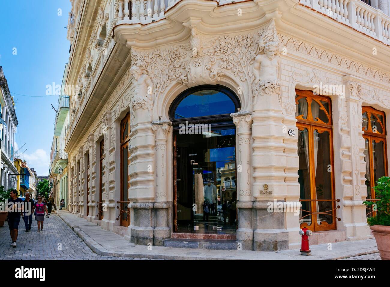 The Cueto Palace - Palacio Cueto, is one of the best exponents of art ...