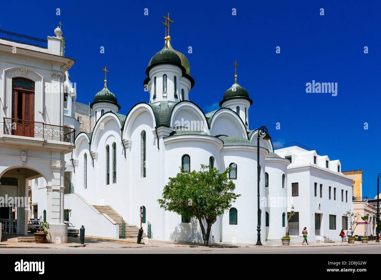 The church of the icon of our lady of kazan hi-res stock photography and images - Alamy