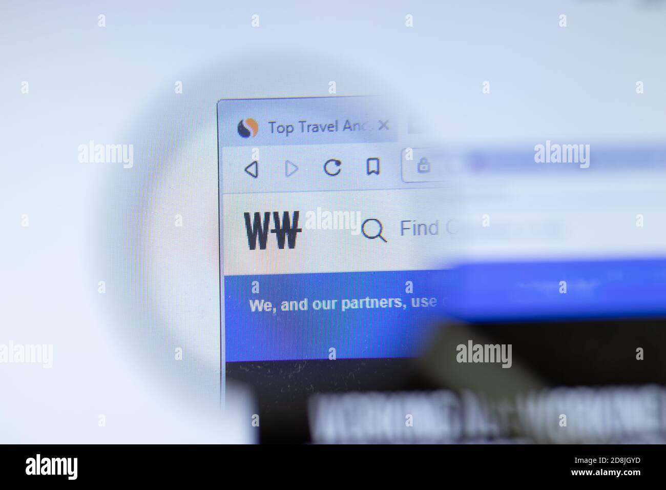Working logo hi-res stock photography and images - Alamy