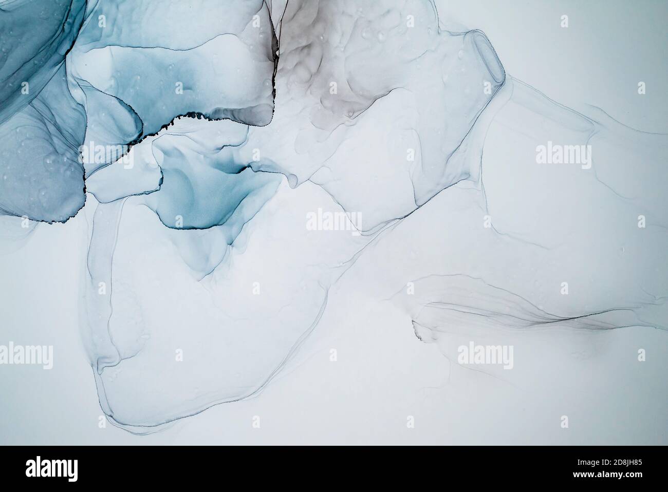 Alcohol ink. Style incorporates the swirls of marble or the ripples of ...