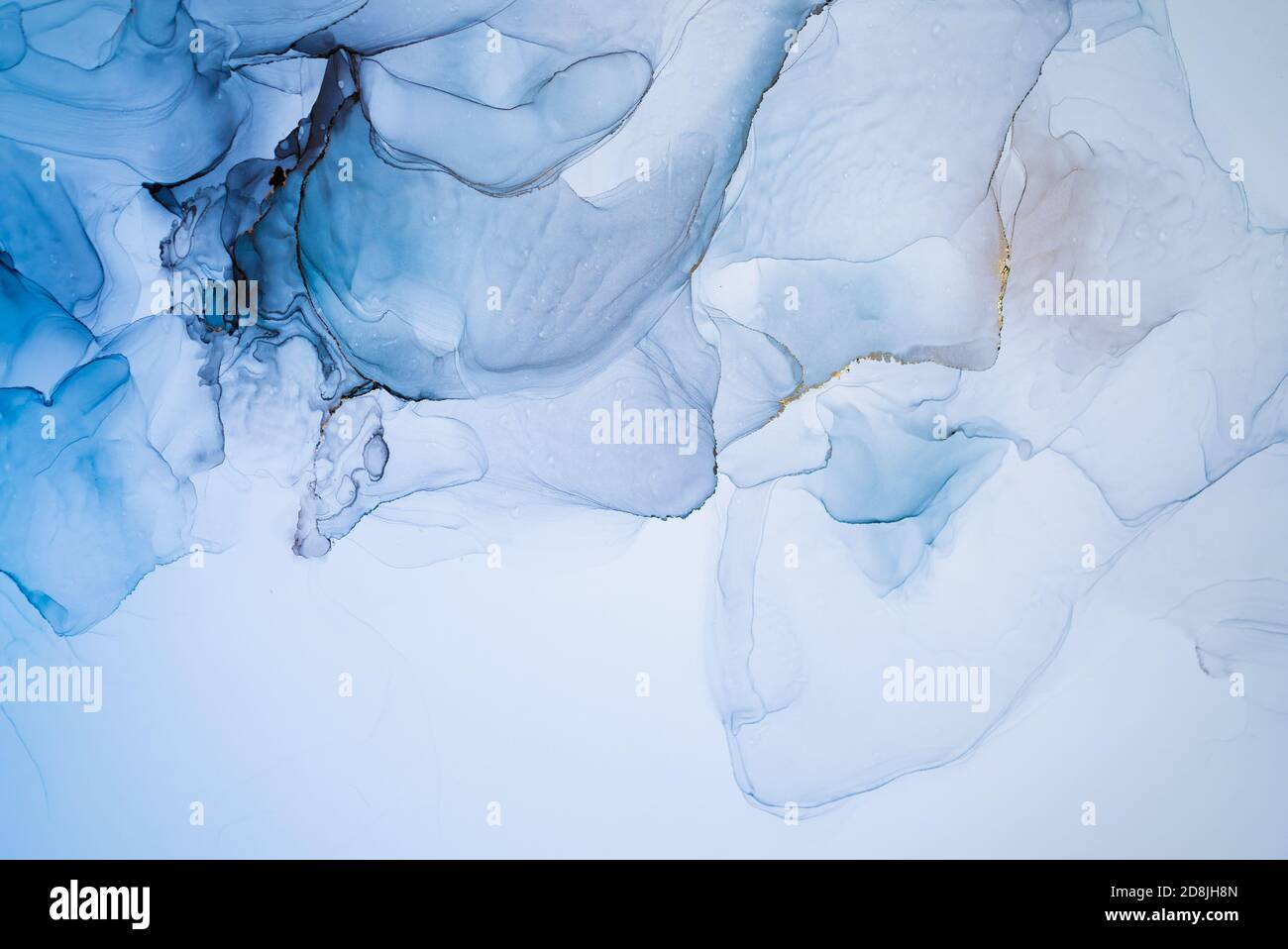 Alcohol ink. Style incorporates the swirls of marble or the ripples of ...