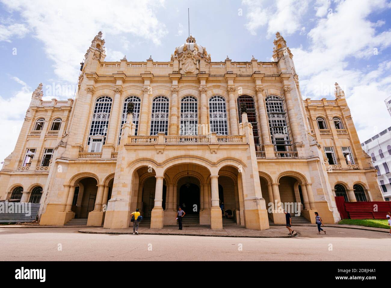 Museo de revolucion havana cuba building exterior facade architecture ...