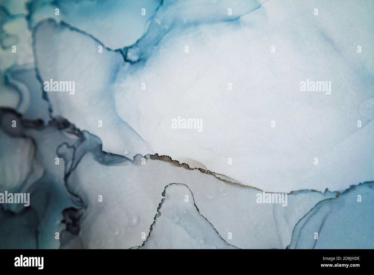 Alcohol ink. Style incorporates the swirls of marble or the ripples of ...