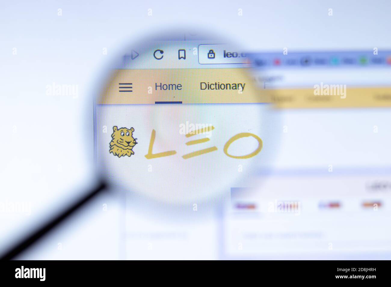 Logo leo hi-res stock photography and images - Alamy