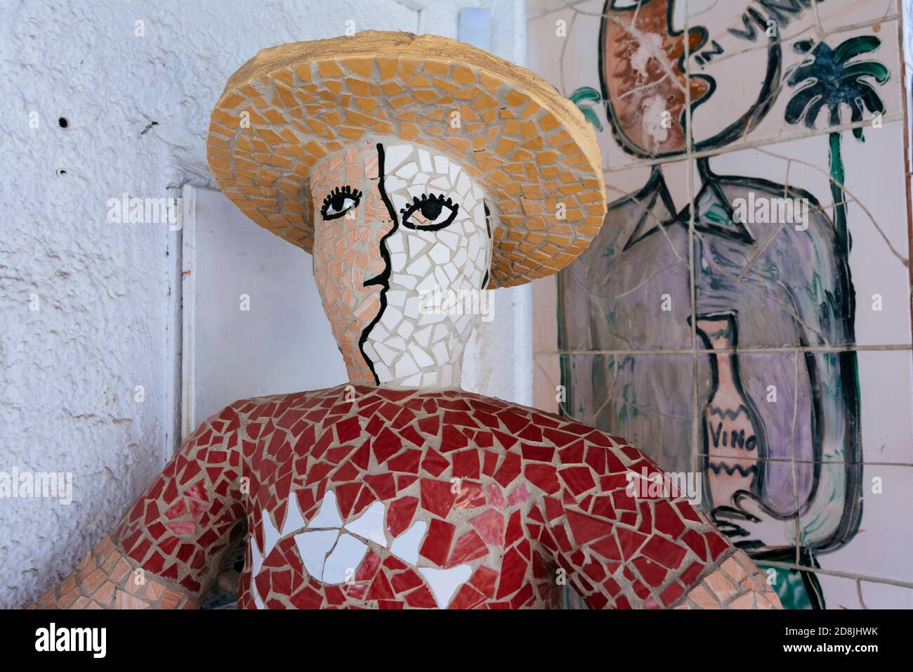 Havana the home studio artist jose fuster hi-res stock photography and ...