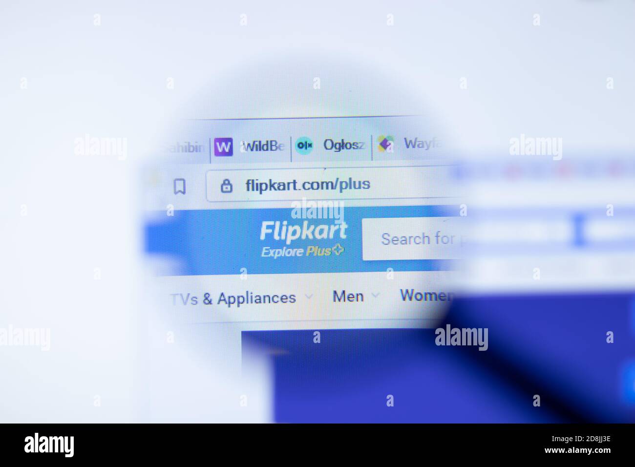 Flipkart logo hi-res stock photography and images - Alamy