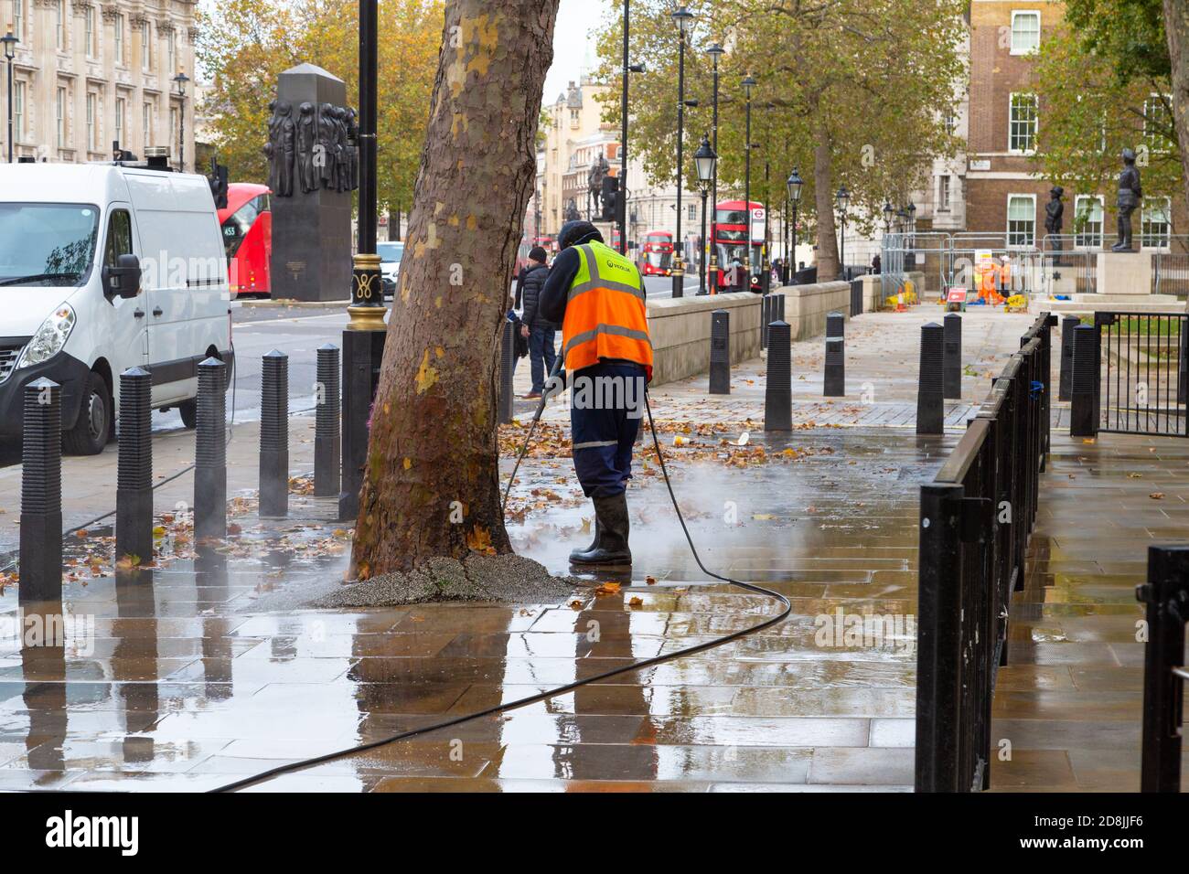 Jet washing hi-res stock photography and images - Alamy