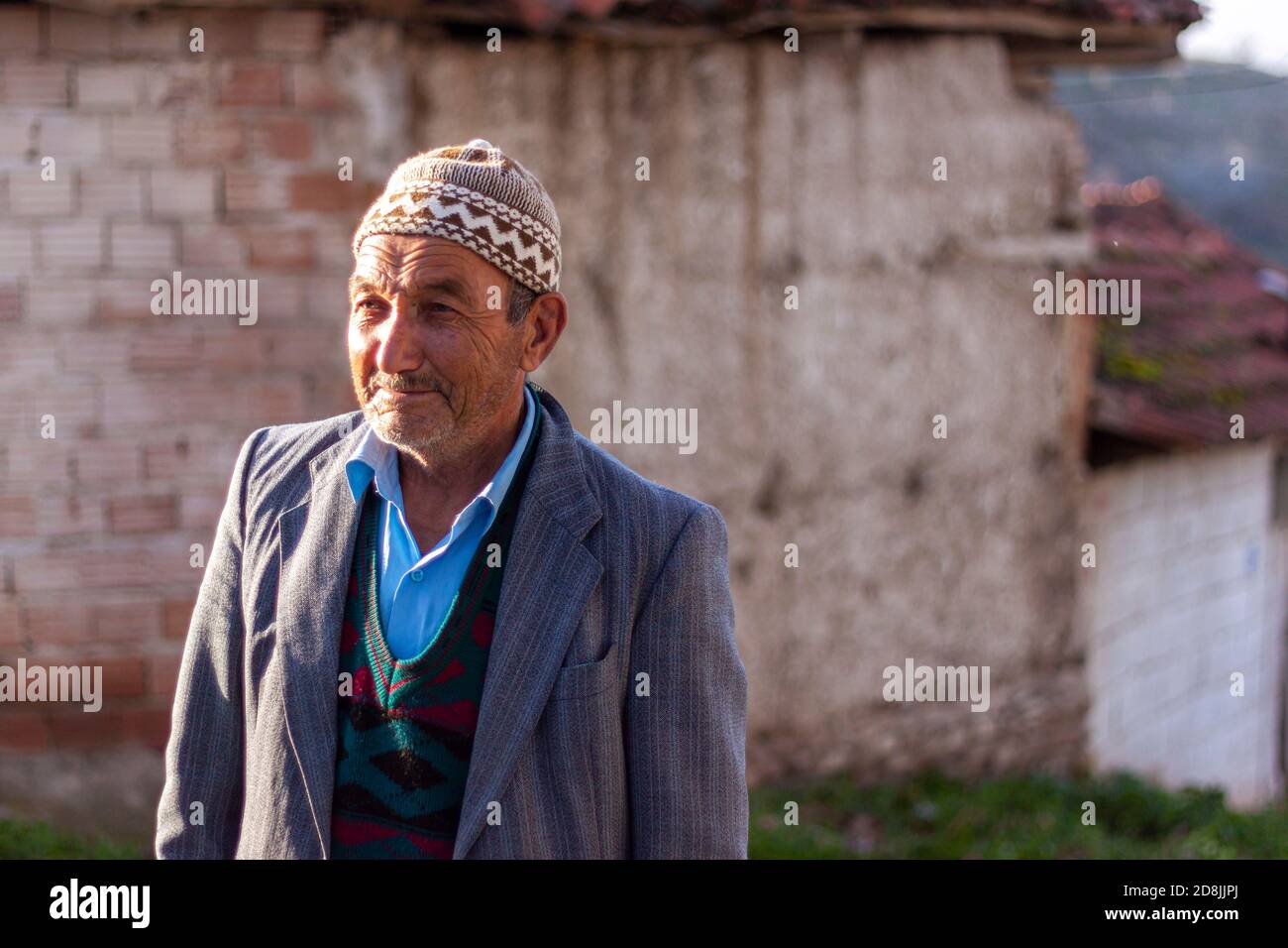Elderly villager hi-res stock photography and images - Alamy