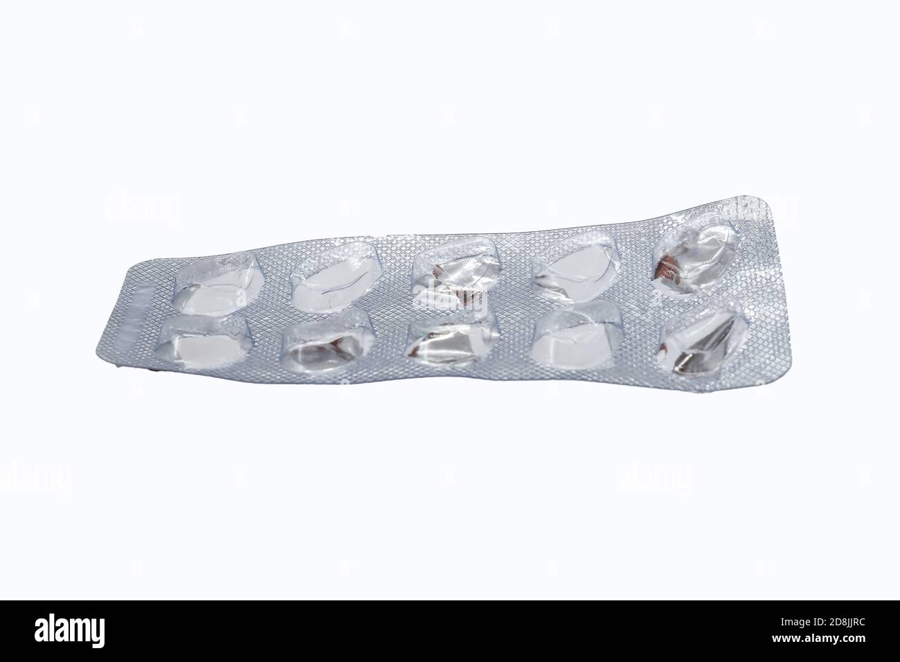 Empty packaging for medication Cut Out Stock Images & Pictures - Alamy