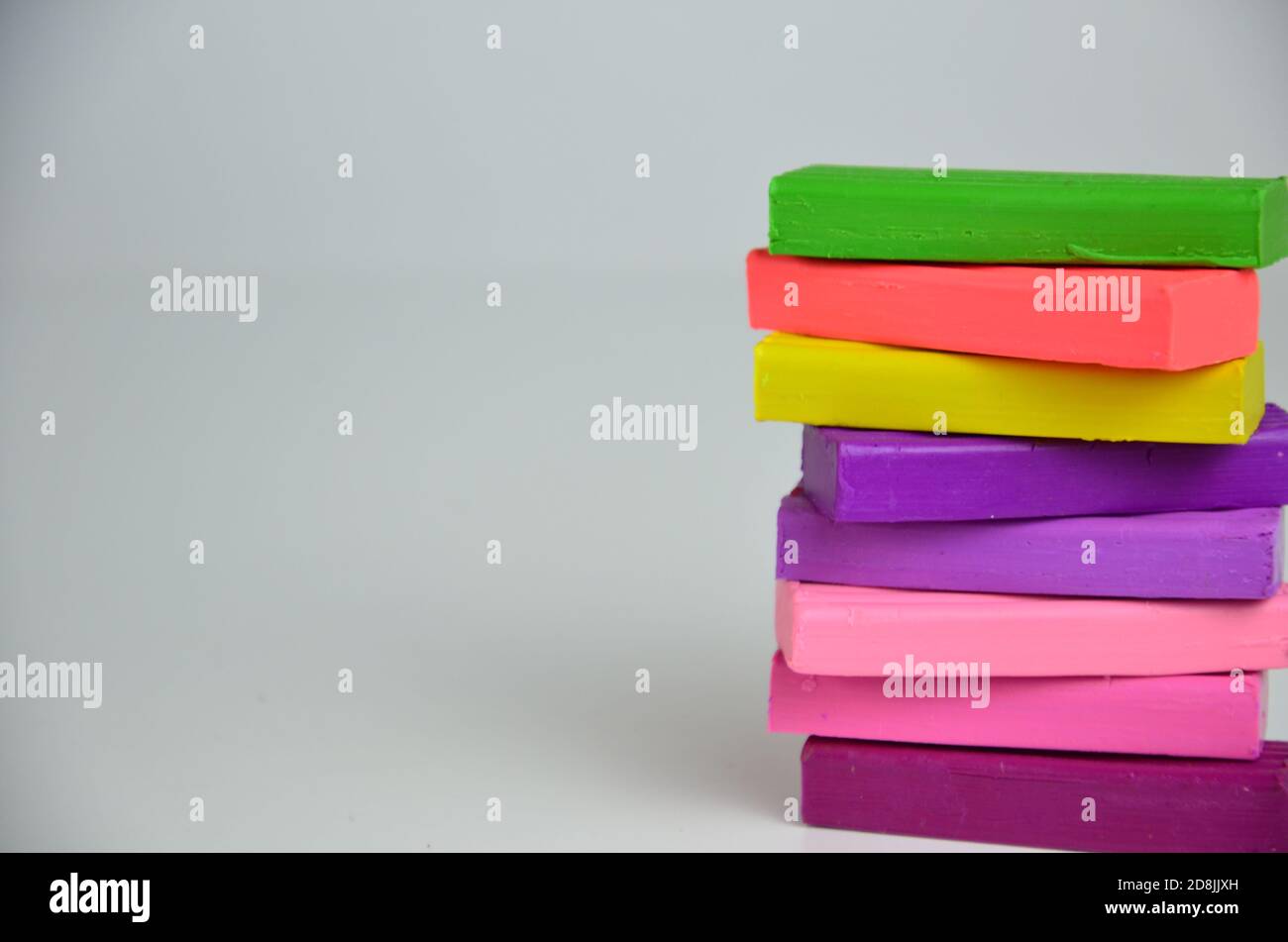 A set of colors of Modeling clay. Modeling and design for children. on ...