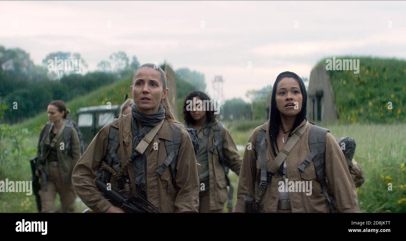 Tessa Thompson Annihilation High Resolution Stock Photography and ...