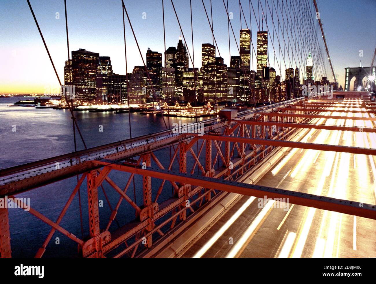 Wtc twin towers manhattan hi-res stock photography and images - Alamy