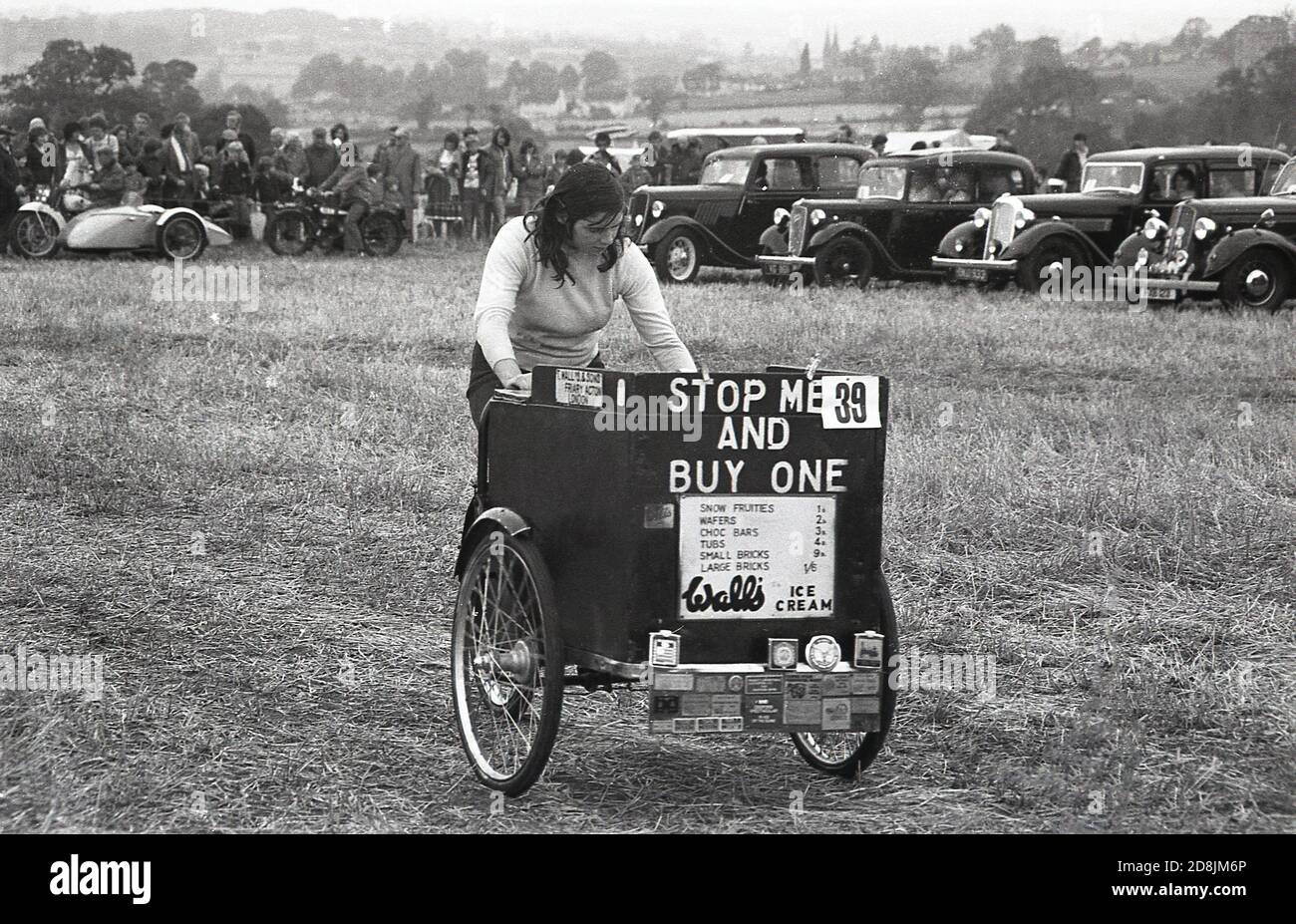 Tricycle 1970s hi-res stock photography and images - Alamy