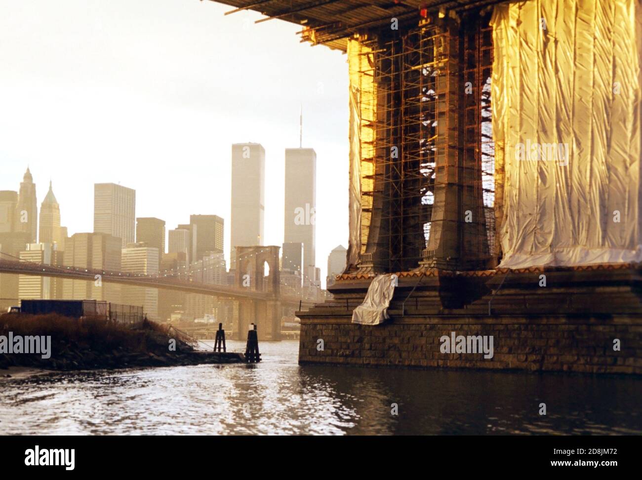 World trade center new york city 2000 hi-res stock photography and ...