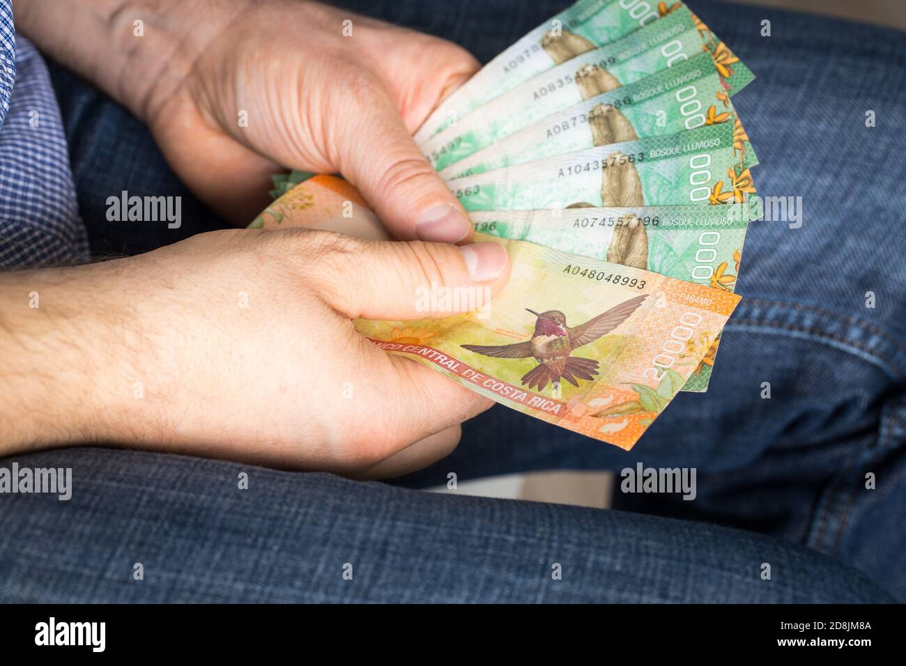 Costa Rican Money Symbol