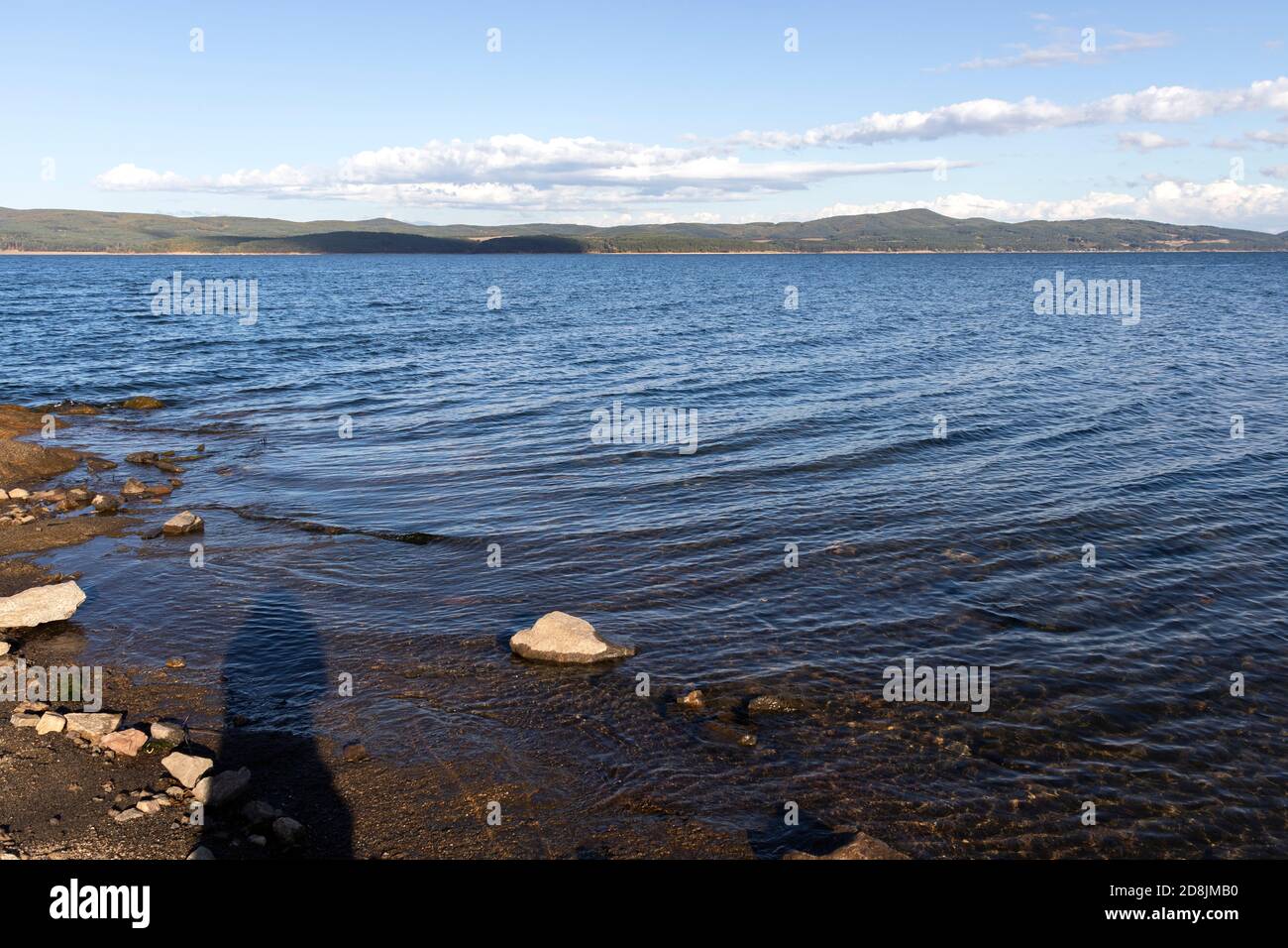 Amazing autumn view of Iskar Reservoir near city of Sofia, Bulgaria ...
