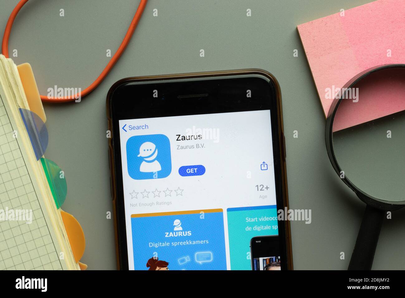 Zaurus app hi-res stock photography and images - Alamy