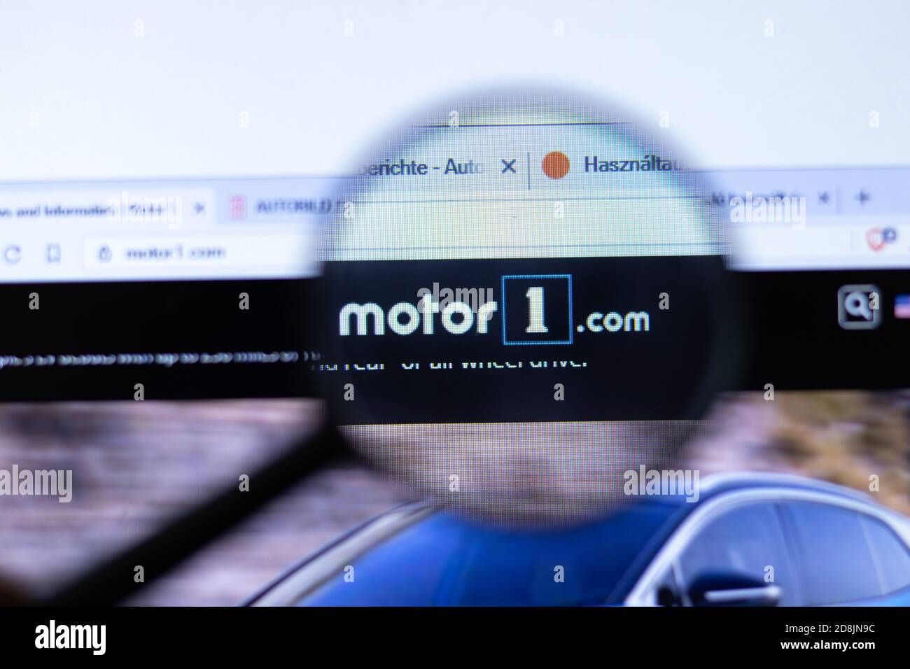 Motor1 hi-res stock photography and images - Alamy