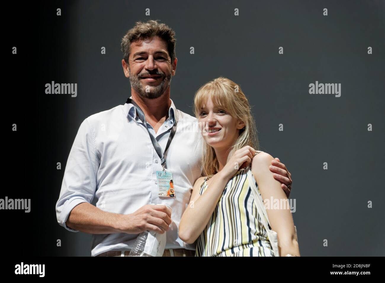 Cap of Agde, France.20th Sep, 2020. Xavier Lemaitre and Roxanne Arnal ...