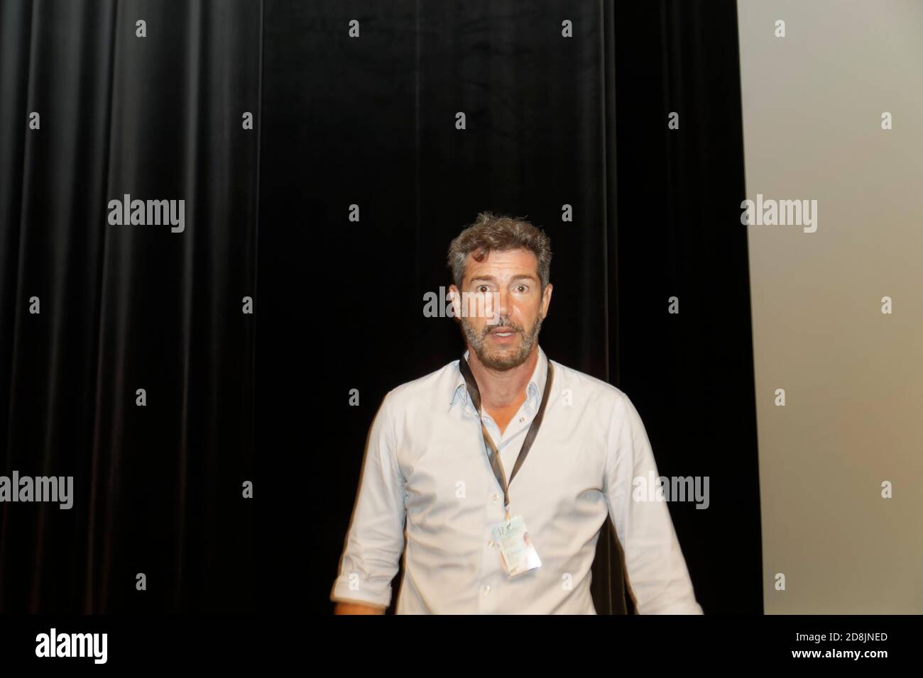 Cap of Agde, France.20th Sep, 2020. Xavier Lemaitre attends Les Herault ...