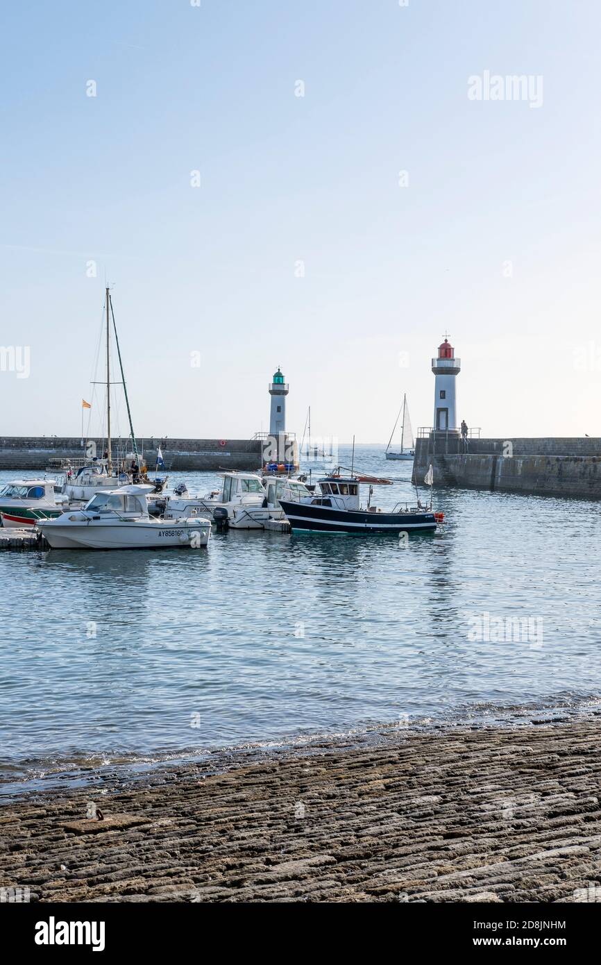 French lighthouses hi-res stock photography and images - Alamy