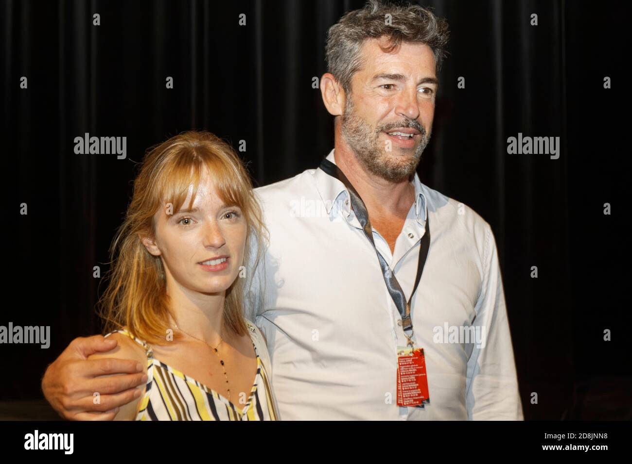 Cap of Agde, France.20th Sep, 2020. Xavier Lemaitre and Roxanne Arnal ...