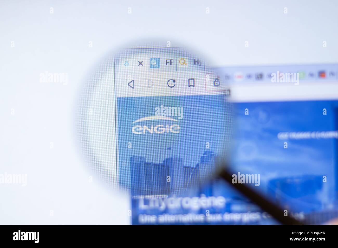 Engie hi-res stock photography and images - Alamy