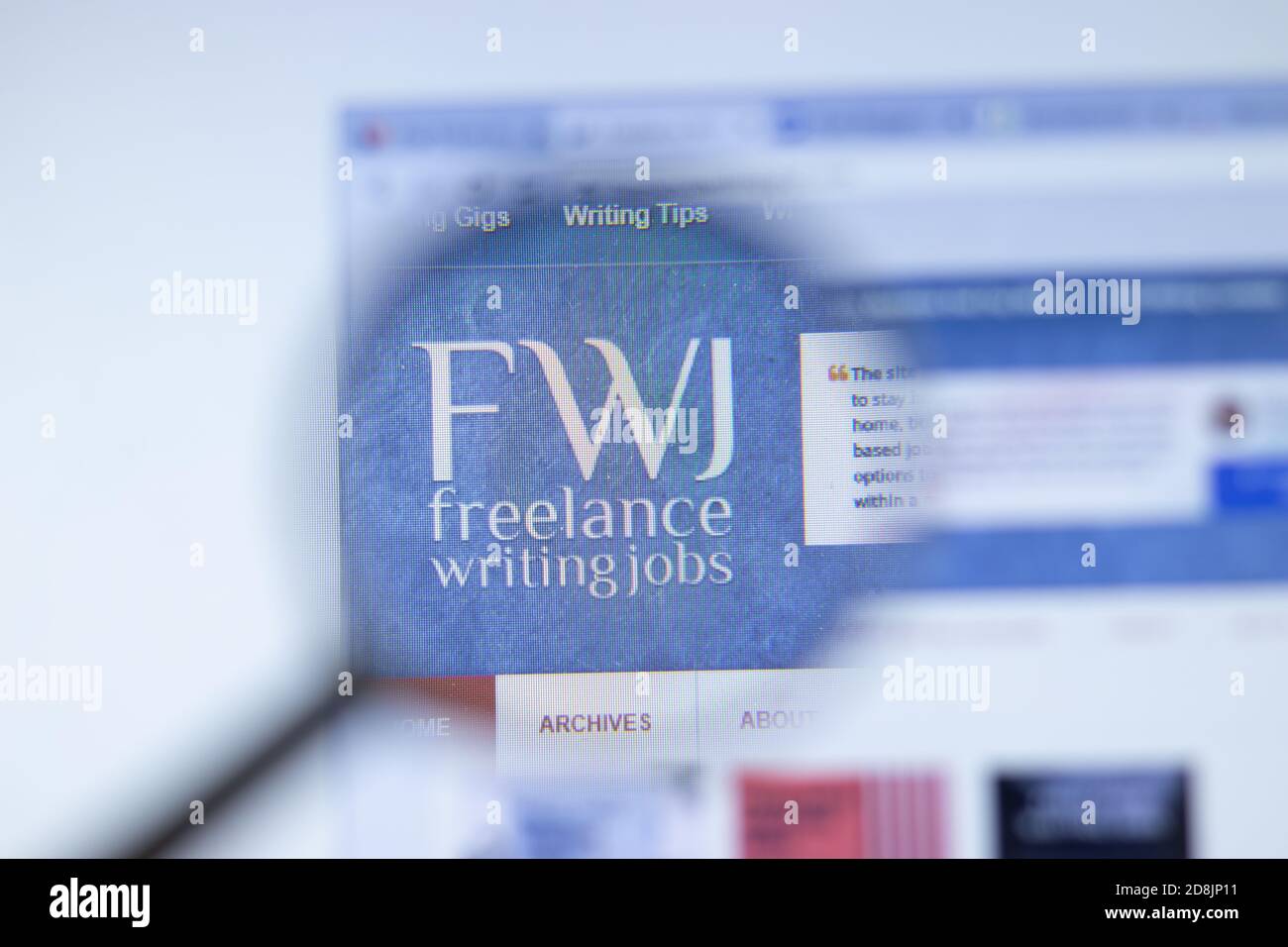 Fwj logo hi-res stock photography and images - Alamy