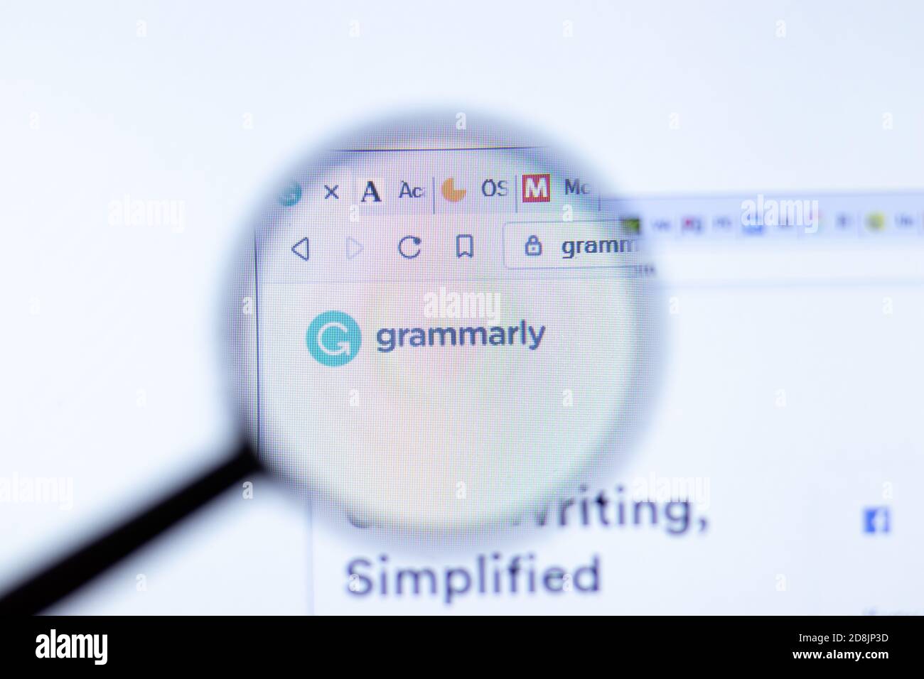 Grammarly hi-res stock photography and images - Alamy