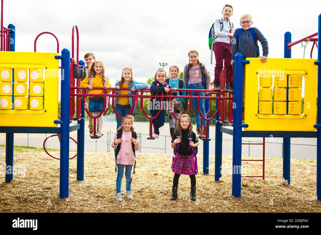 Children roundabout playground hi-res stock photography and images - Alamy