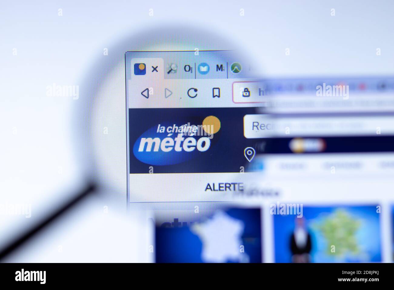 Lachainemeteo hi-res stock photography and images - Alamy