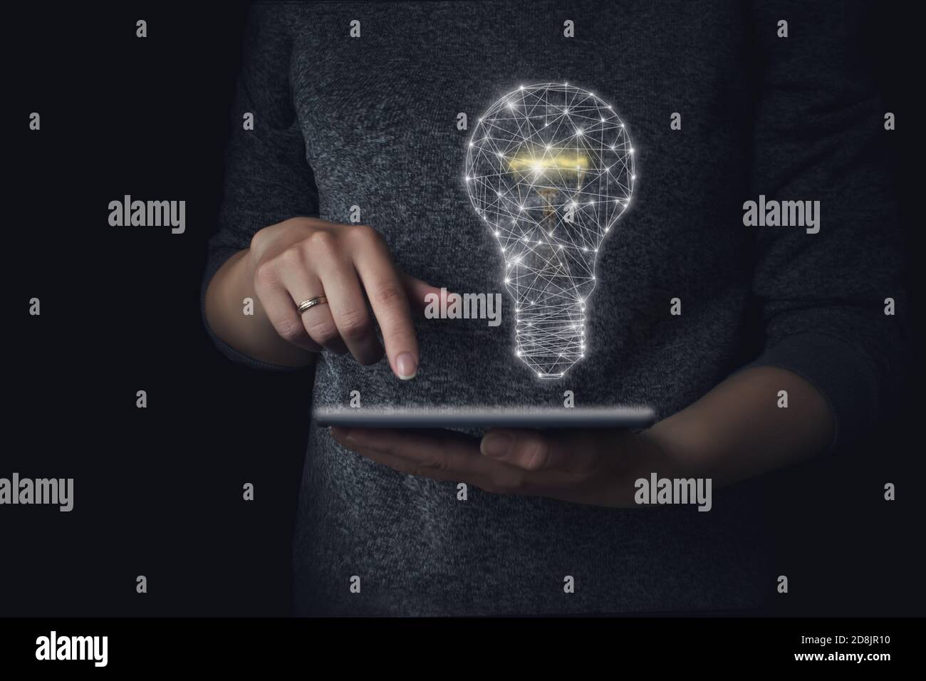 Success bright light hi-res stock photography and images - Alamy