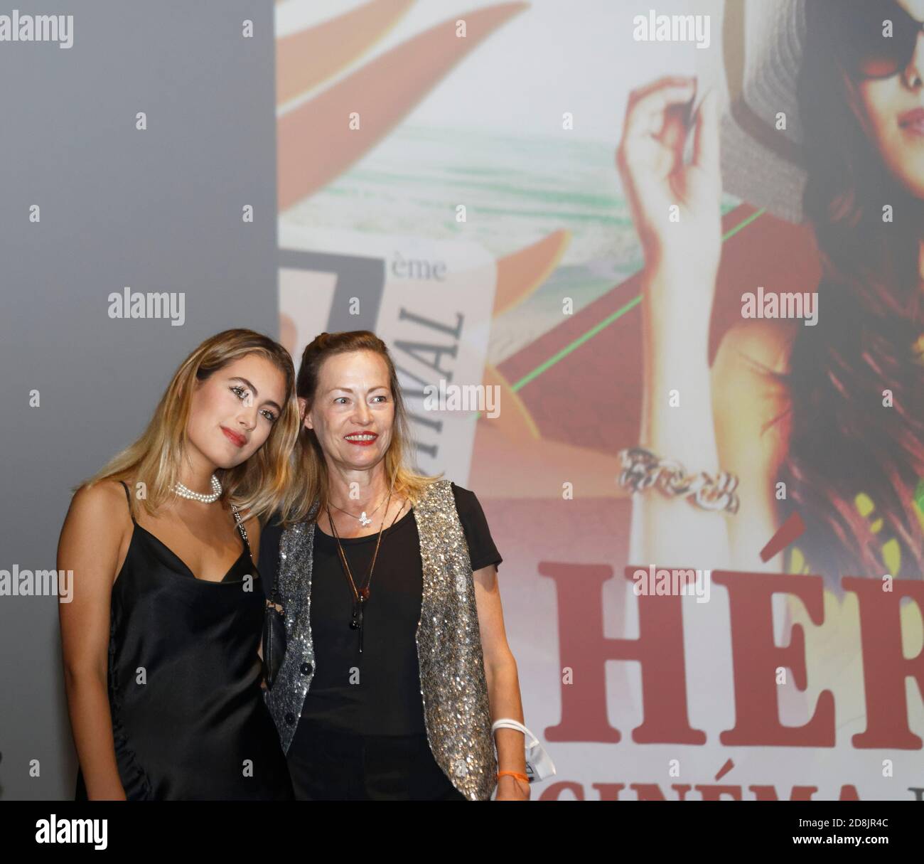 Cap of Agde, France.20th Sep, 2020. Gabrielle Lazure and Emma Canot ...