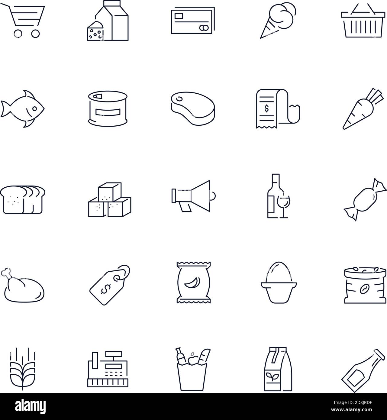 Soda grocery store Cut Out Stock Images & Pictures - Alamy