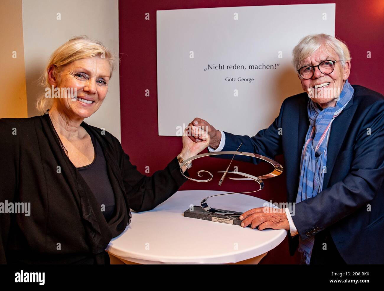 Hamburg, Germany. 30th Oct, 2020. Peter Striebeck, actor, has been ...