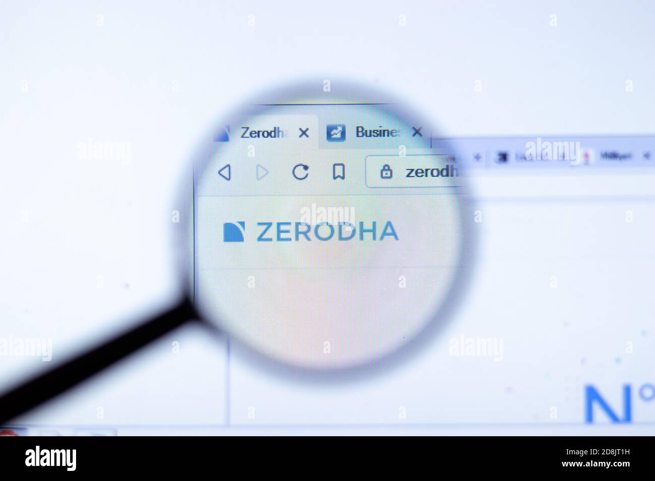 Zerodha logo hi-res stock photography and images - Alamy
