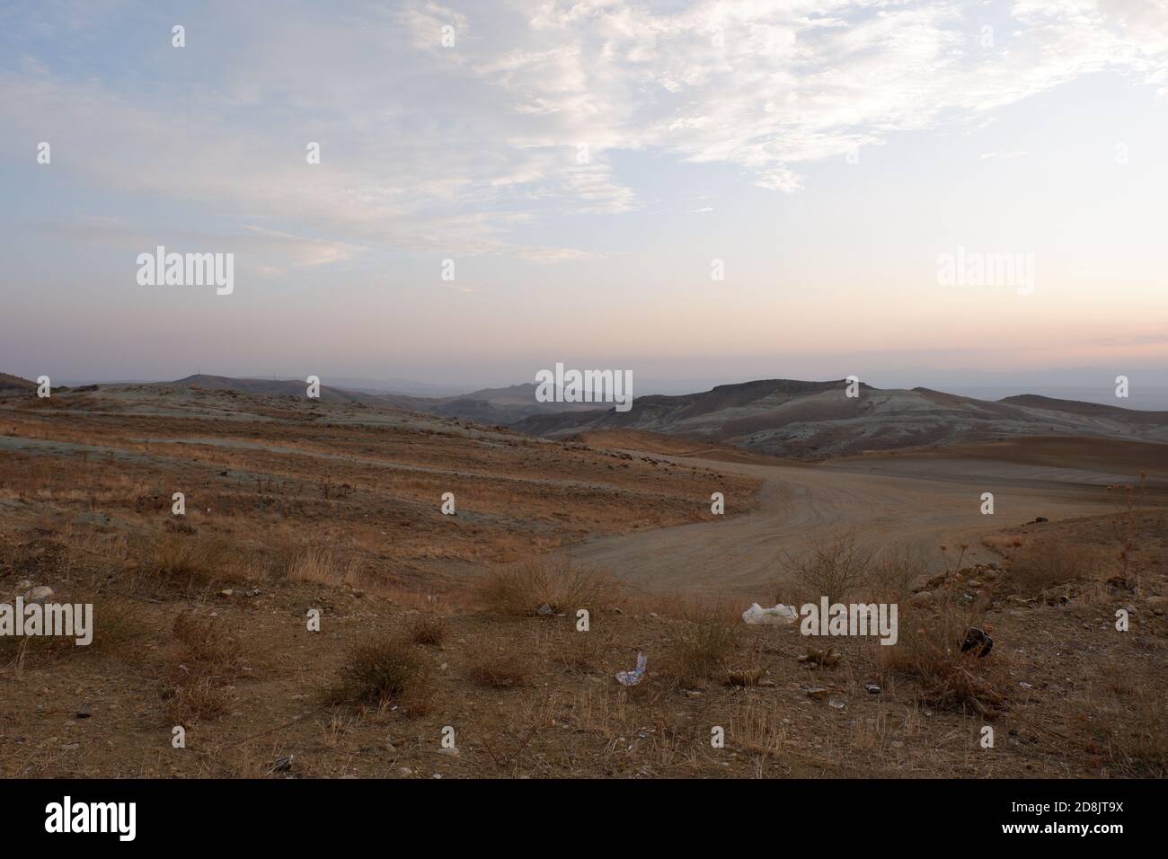 Landscape of Polatli, Battlefield of Historic Battle of Sakarya Stock ...